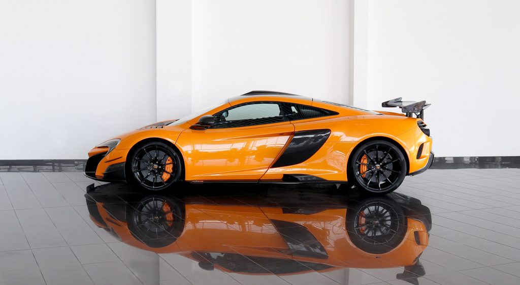 There Are Just 25 McLaren MSO HSs On Earth And One Is Available For ...