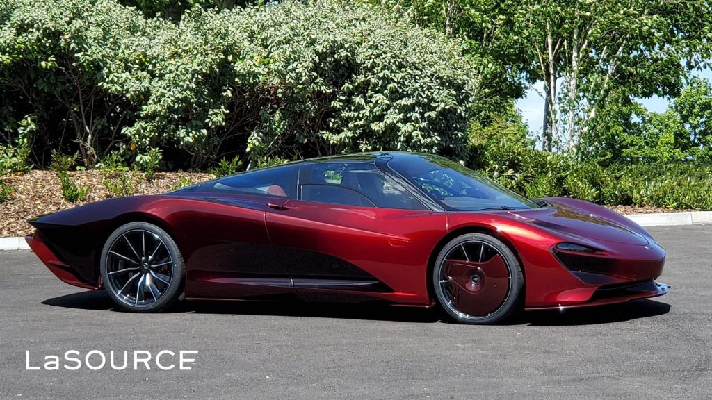 These Two Lightly Used McLaren Speedtails Will Each Cost You At Least ...