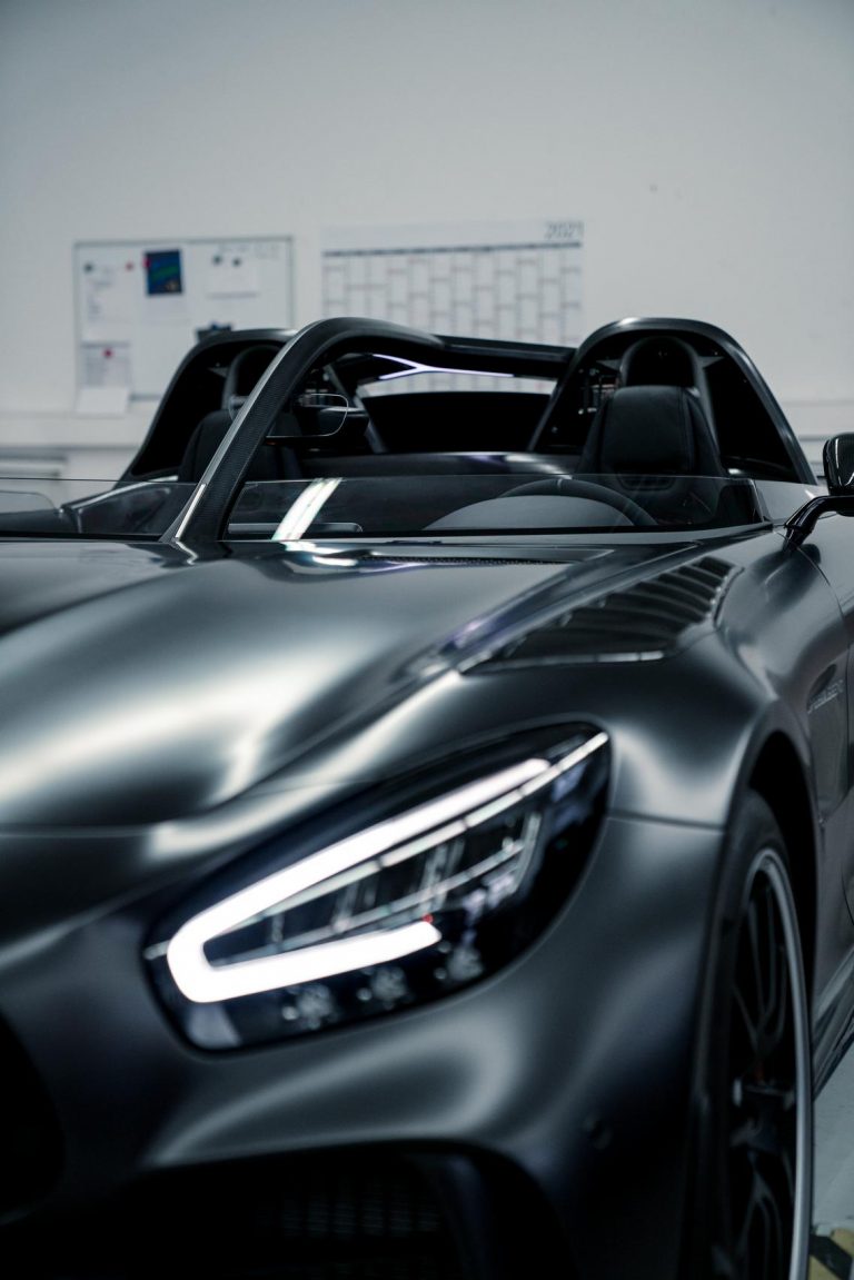 German Company Turns Mercedes-AMG GT R Into A 850 HP Speedster | Carscoops