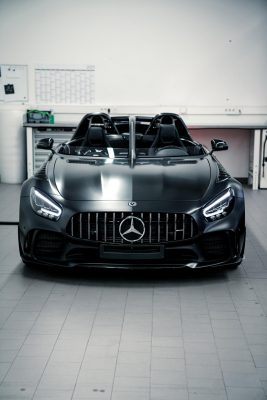 German Company Turns Mercedes-AMG GT R Into A 850 HP Speedster | Carscoops