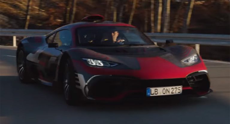 Mercedes-AMG Takes The Project One Onto The Streets | Carscoops