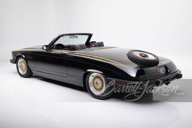 You’ve Never Seen A Mercedes 380SL Roadster Like This One | Carscoops