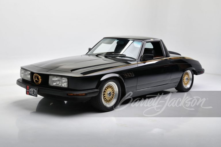 You’ve Never Seen A Mercedes 380SL Roadster Like This One | Carscoops