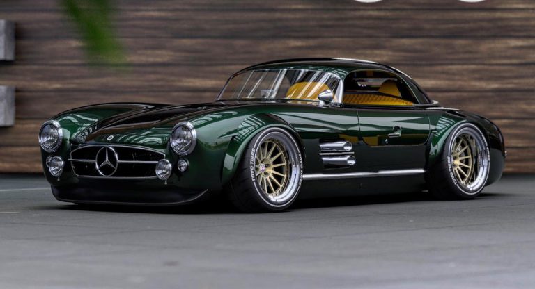 This Daring Mercedes-Benz 300SL Restomod Is Just A Render For Now, But ...