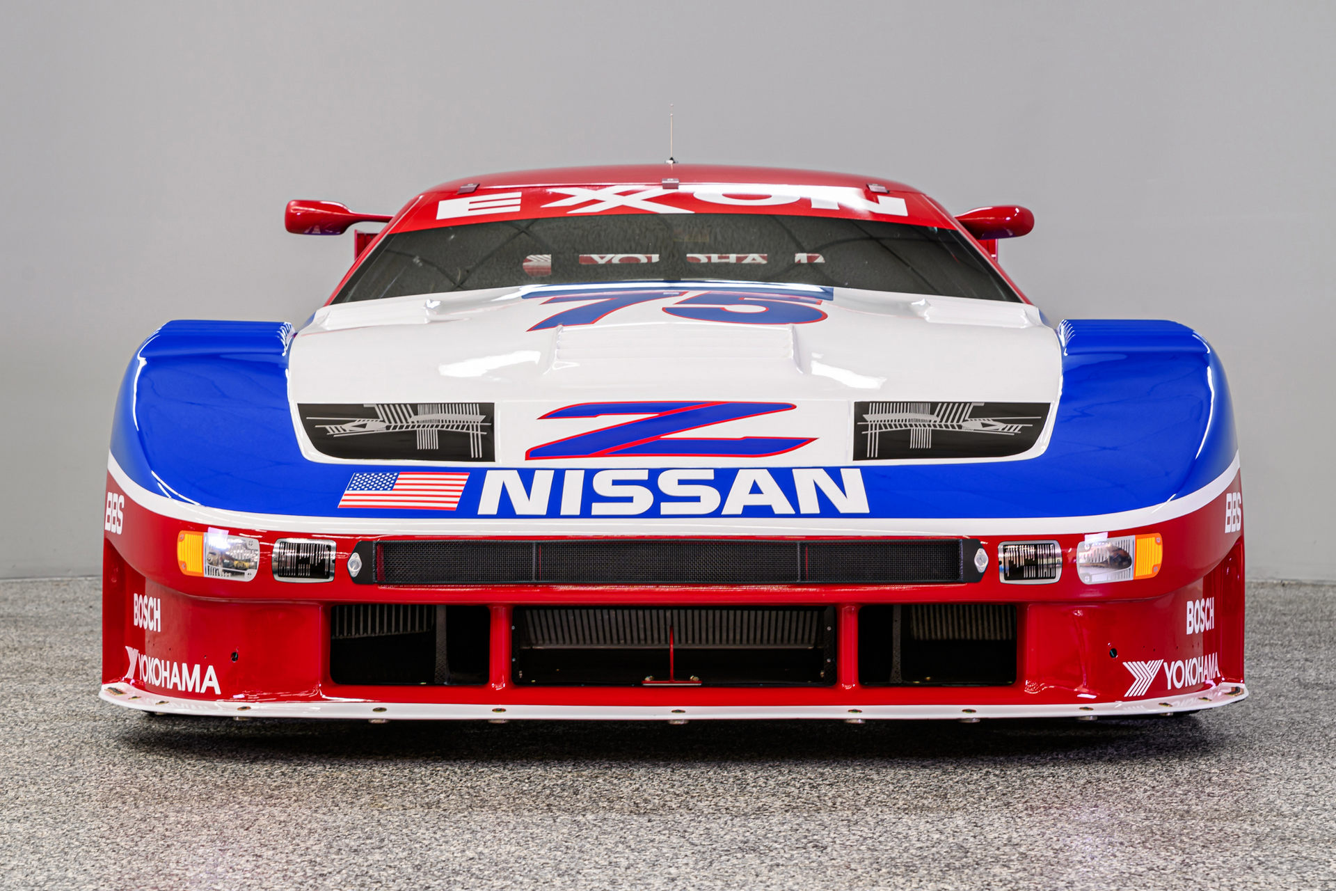 Paging Race Car Collectors: A 1990 Nissan 300ZX Twin Turbo IMSA GTO Is ...