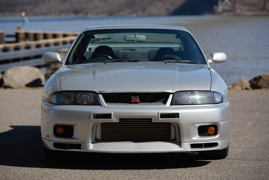 This 1995 Nissan Skyline R33 GT-R V-Spec Is A Rare JDM Classic | Carscoops