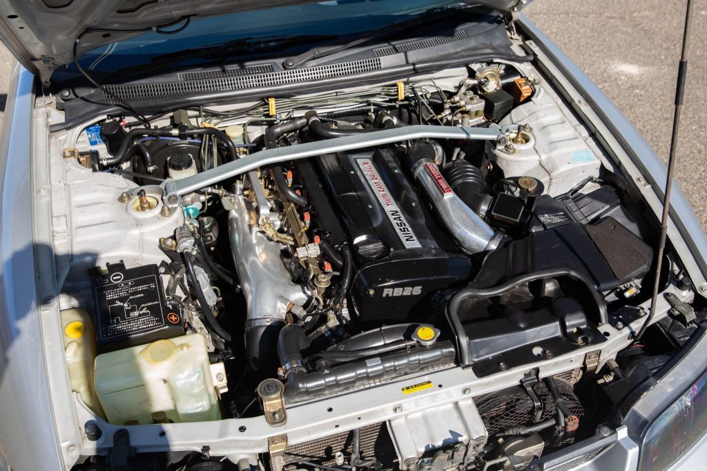 This 1995 Nissan Skyline R33 GT-R V-Spec Is A Rare JDM Classic | Carscoops