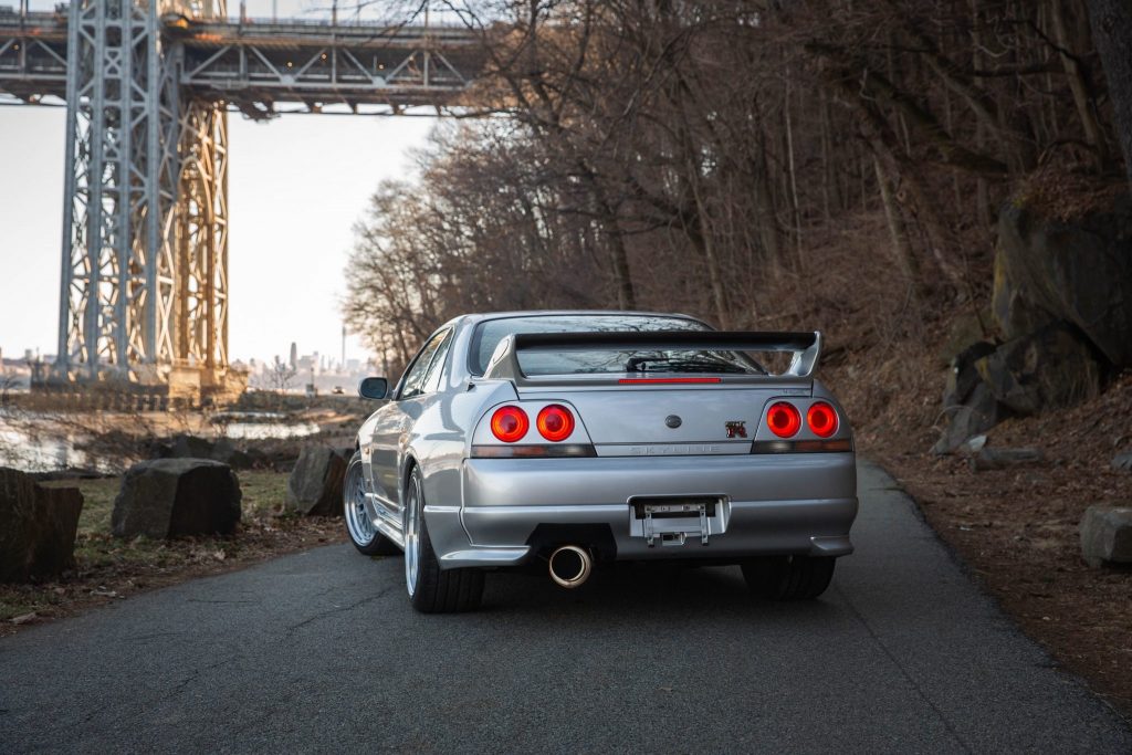 This 1995 Nissan Skyline R33 GT-R V-Spec Is A Rare JDM Classic | Carscoops