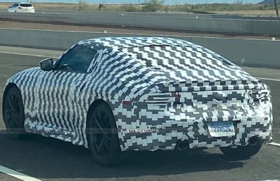 U Spy The All-New 2022 Nissan Z Testing In Phoenix | Carscoops