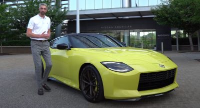 Enjoy A Detailed Tour Of The Striking Nissan Z Proto | Carscoops