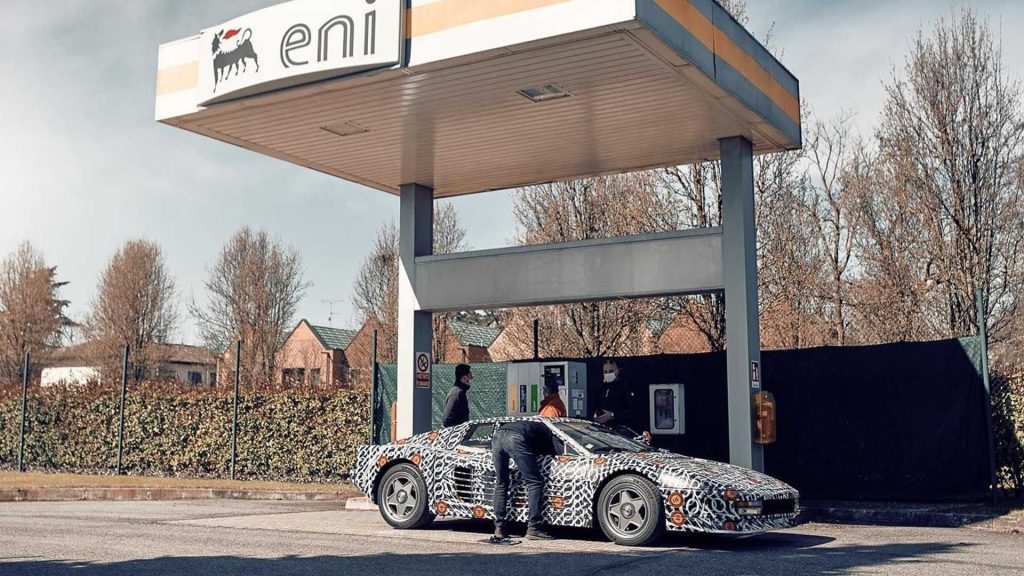 New Ferrari Testarossa Restomod Is Targeting 200 MPH | Carscoops