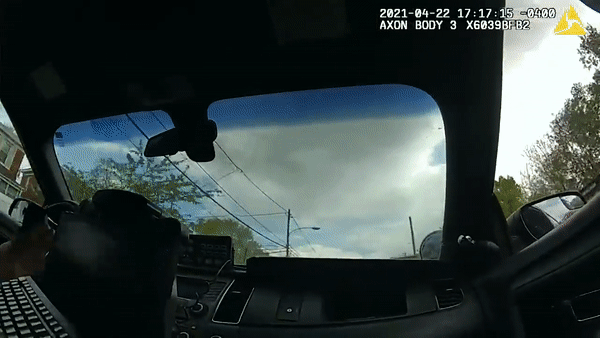 Officer’s Body Cam Captures The Moment Two Drag Racing Cop Cars Crash ...