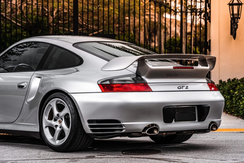 5.5k Mile Porsche 996 GT2 Is One Of Only 303 Produced For The U.S ...