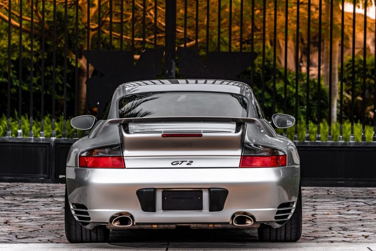 5.5k Mile Porsche 996 GT2 Is One Of Only 303 Produced For The U.S ...
