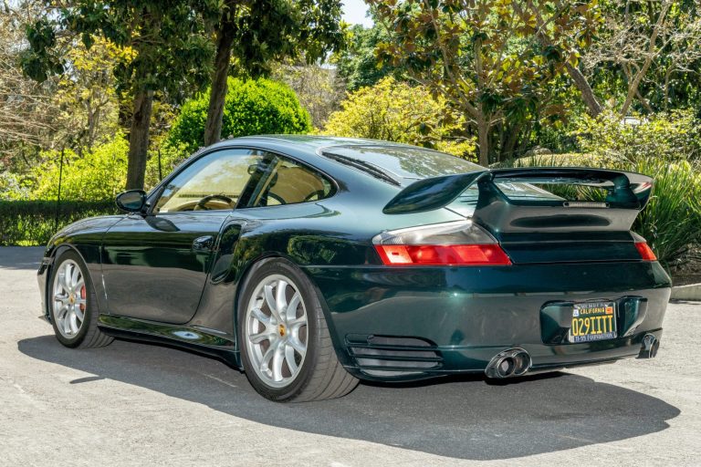 The 996 Is The Unloved 911, But This 2002 Turbo Looks Appealing | Carscoops