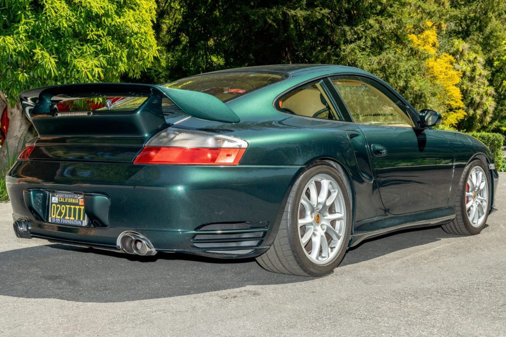 The 996 Is The Unloved 911, But This 2002 Turbo Looks Appealing | Carscoops