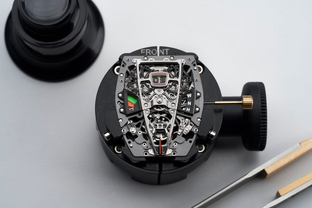 Richard Mille Reveals A $1 Million Hyper Watch To Match Your McLaren ...