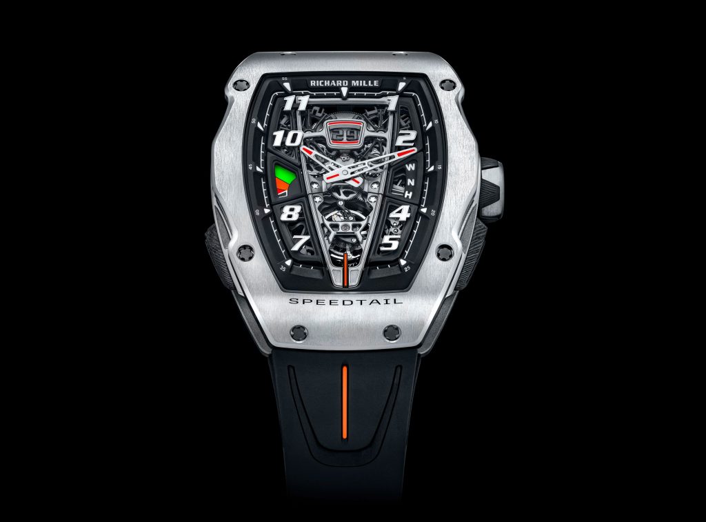 Richard Mille Reveals A $1 Million Hyper Watch To Match Your McLaren ...