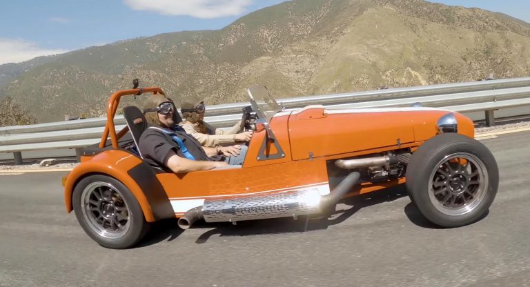 Monster Truck Driver Tries Out A Home-Built, Rotary-Powered, 400 HP ...