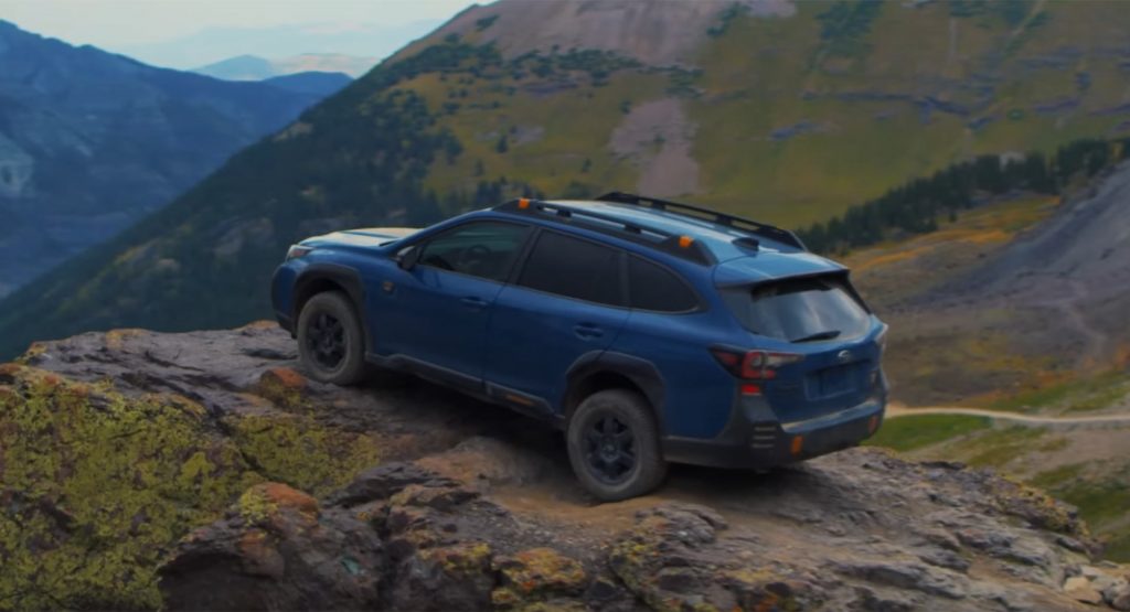 2022 Subaru Outback Wilderness Reviews Find It’s A Capable Off-Roader ...
