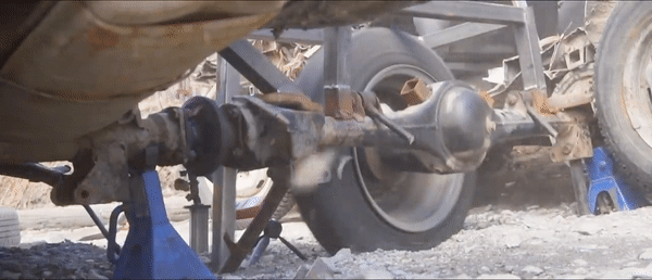 Here’s What Happens When You Spin A Tire At 385 MPH Or 620 km/h | Carscoops