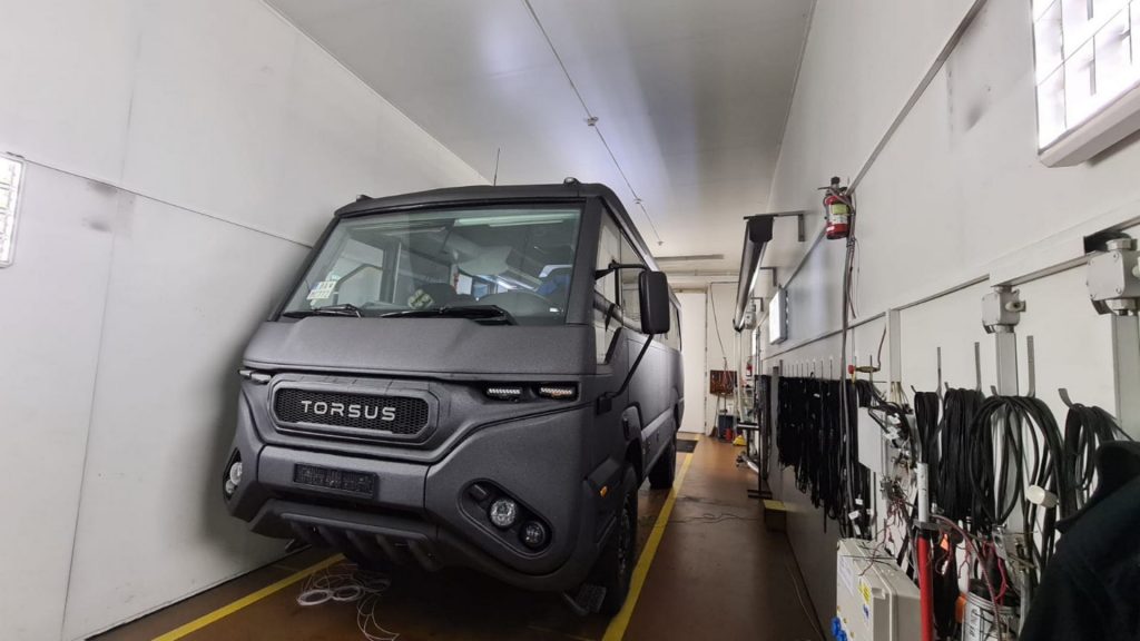 The Torsus Praetorian Is A Go-Anywhere Bus Unlike Any Other | Carscoops