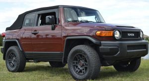 Get A Hold Of The Convertible FJ Cruiser Toyota Never Made | Carscoops