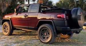 Get A Hold Of The Convertible FJ Cruiser Toyota Never Made | Carscoops