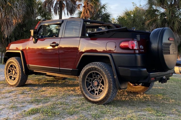 Get A Hold Of The Convertible FJ Cruiser Toyota Never Made | Carscoops