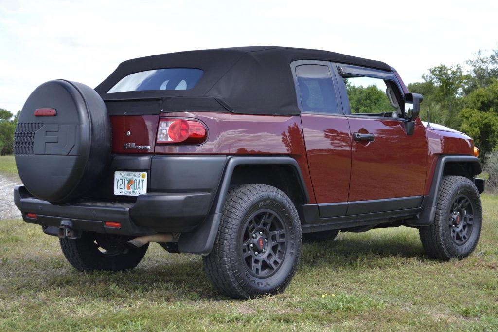 Get A Hold Of The Convertible FJ Cruiser Toyota Never Made | Carscoops