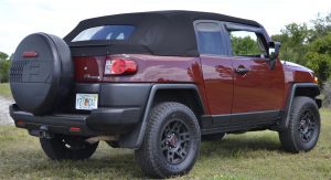 Get A Hold Of The Convertible FJ Cruiser Toyota Never Made | Carscoops