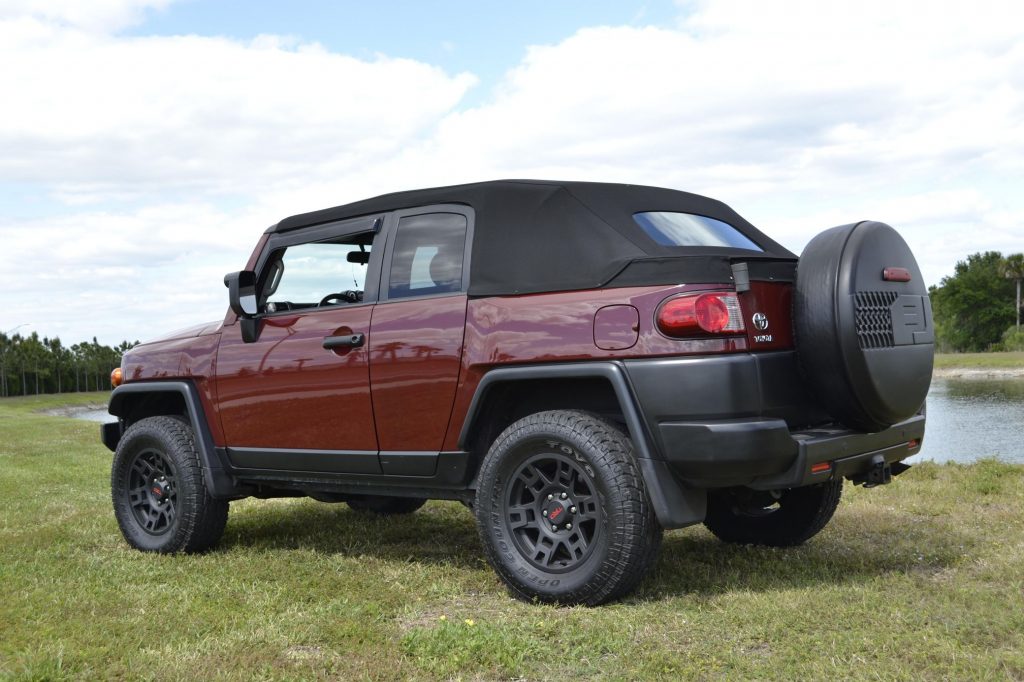 Get A Hold Of The Convertible FJ Cruiser Toyota Never Made | Carscoops
