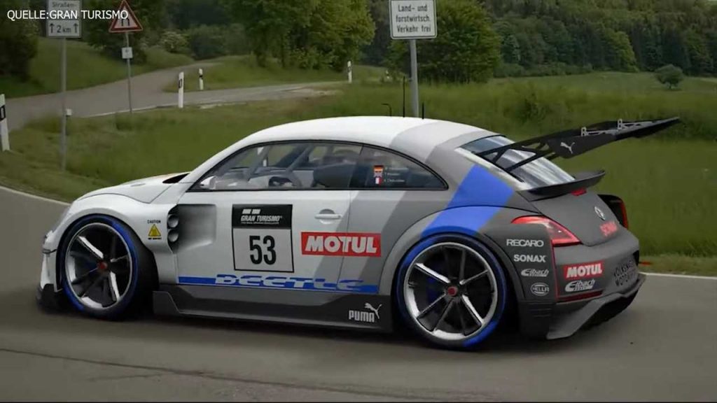 Wild Volkswagen Beetle From Gran Turismo Will Spawn A Real Bodykit ...