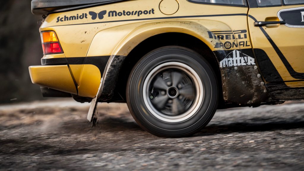 Porsche Restores Walter Röhrl’s Black And Gold 924 Carrera GTS Rally ...
