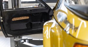 Porsche Restores Walter Röhrl's Black And Gold 924 Carrera GTS Rally ...