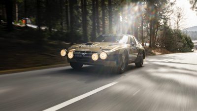 Porsche Restores Walter Röhrl’s Black And Gold 924 Carrera GTS Rally ...