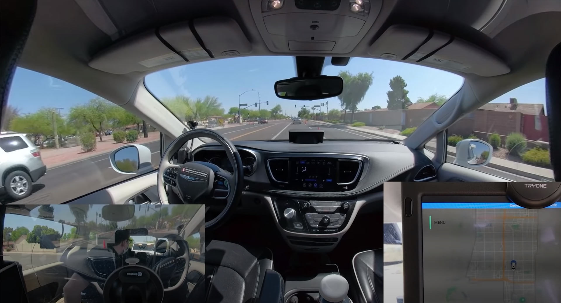 Waymo Robotaxi Gets Confused At A Construction Zone | Carscoops
