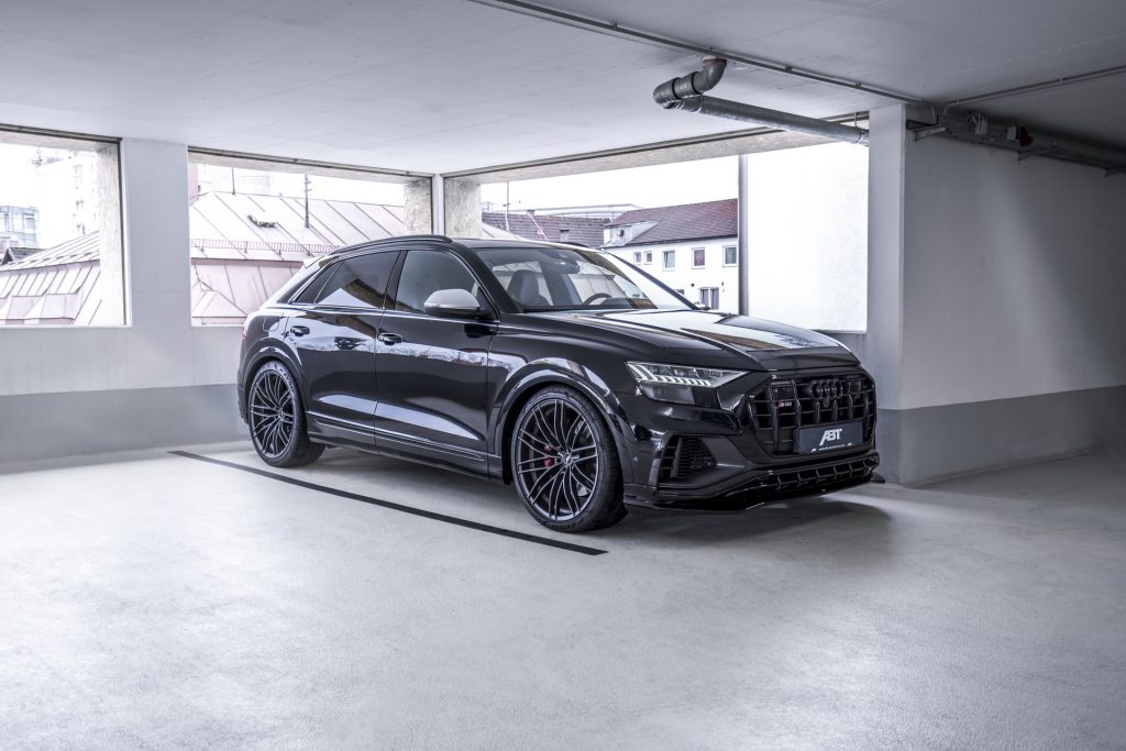 Sinister Looking ABT Audi SQ8 Is Out For Super SUV Blood With 641 ...