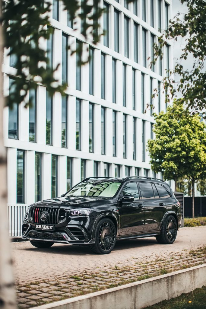 Brabus Puts Mercedes-AMG GLS 63 Into A Nightclub Bouncer Suit | Carscoops