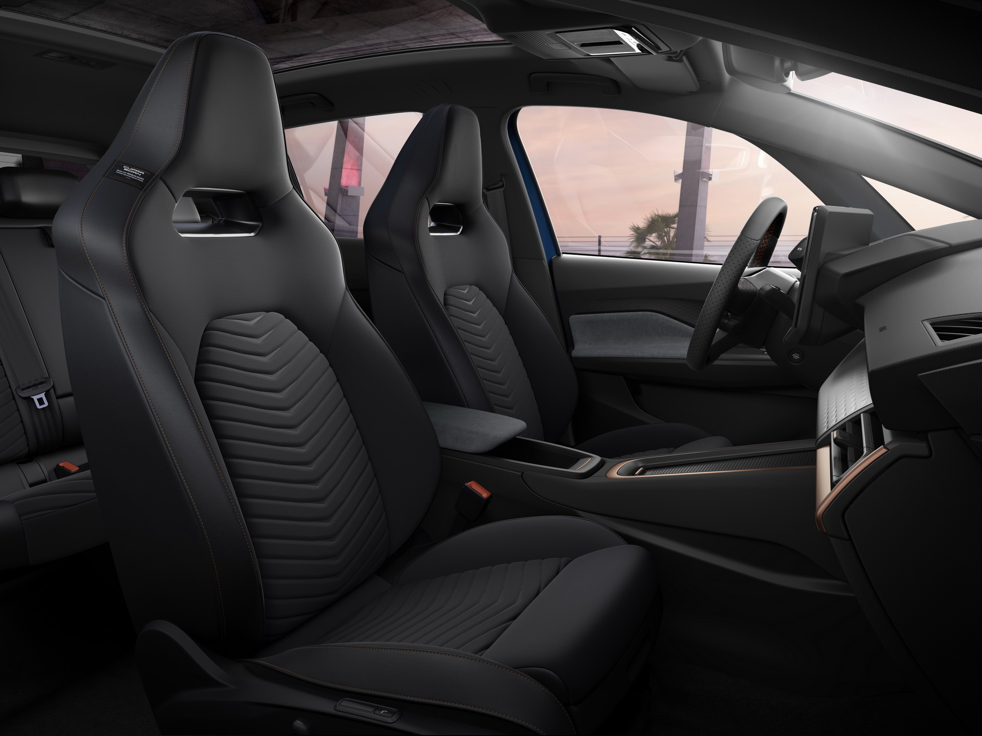 2021 Cupra Born EV Hatch Joins The Recycling Camp With Plastic-Made ...