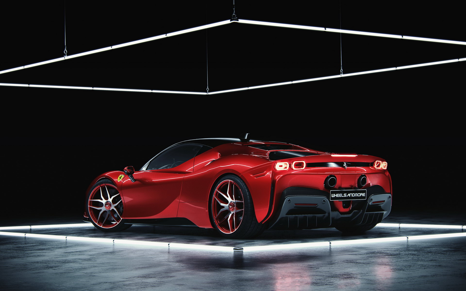 Here’s What Wheelsandmore Could Do To Your Ferrari SF90, If You Had One ...