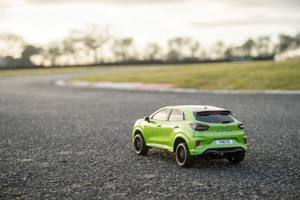 Can A 1:10 Ford Puma ST RC Model Beat The Real Thing On The Track ...