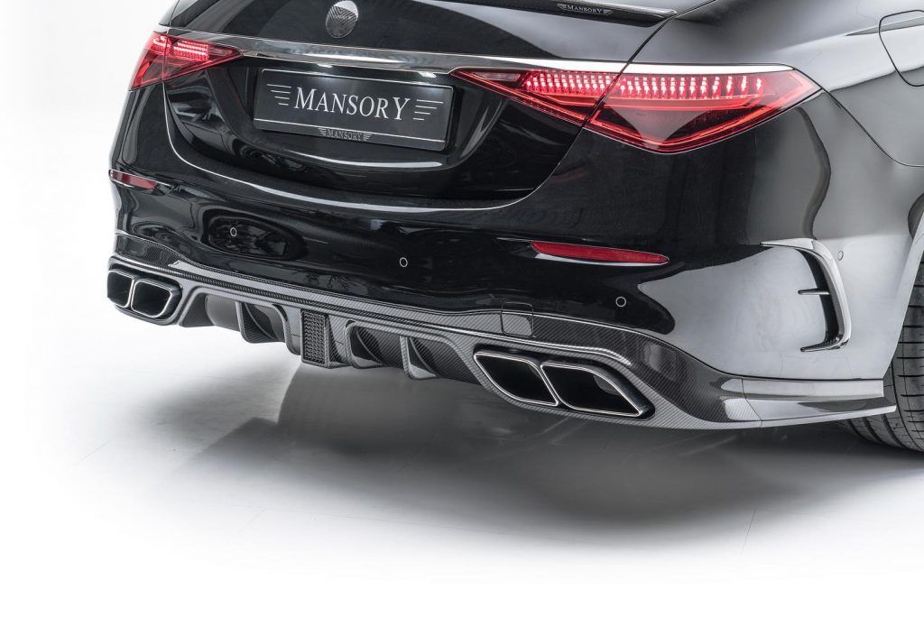 For A Mansory, This Tuned 2021 Mercedes-Benz S-Class Is Refreshingly ...