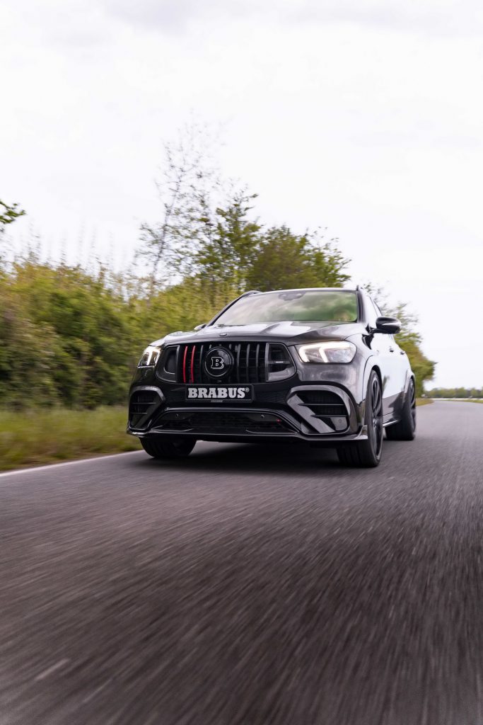 789 HP Mercedes-AMG GLE 63 S By Brabus Comes With An Eye-Watering $365K ...