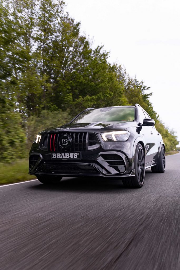 789 HP Mercedes-AMG GLE 63 S By Brabus Comes With An Eye-Watering $365K ...