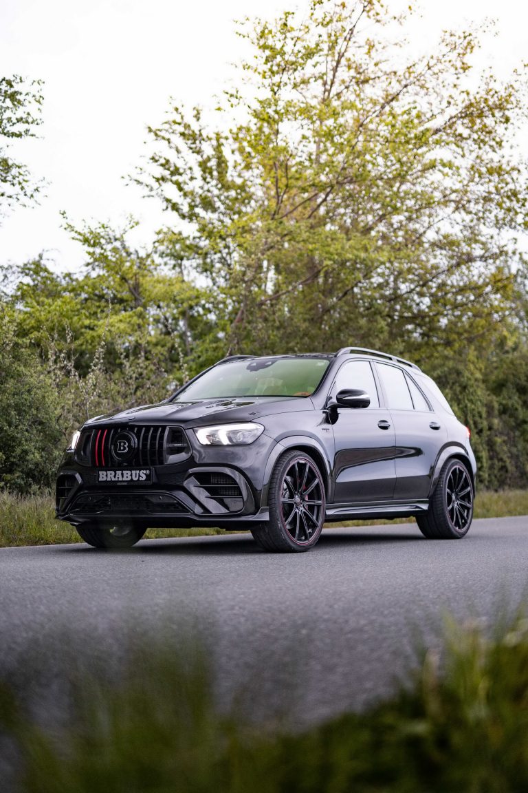 789 HP Mercedes-AMG GLE 63 S By Brabus Comes With An Eye-Watering $365K ...