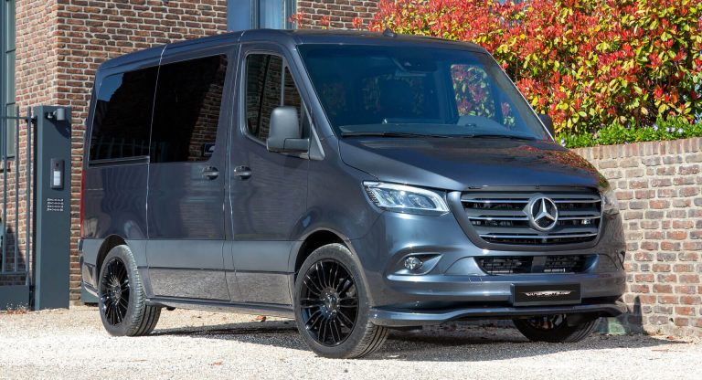 Hartman Discretely Spoilers Up The Mercedes-Benz Sprinter Tourer ...
