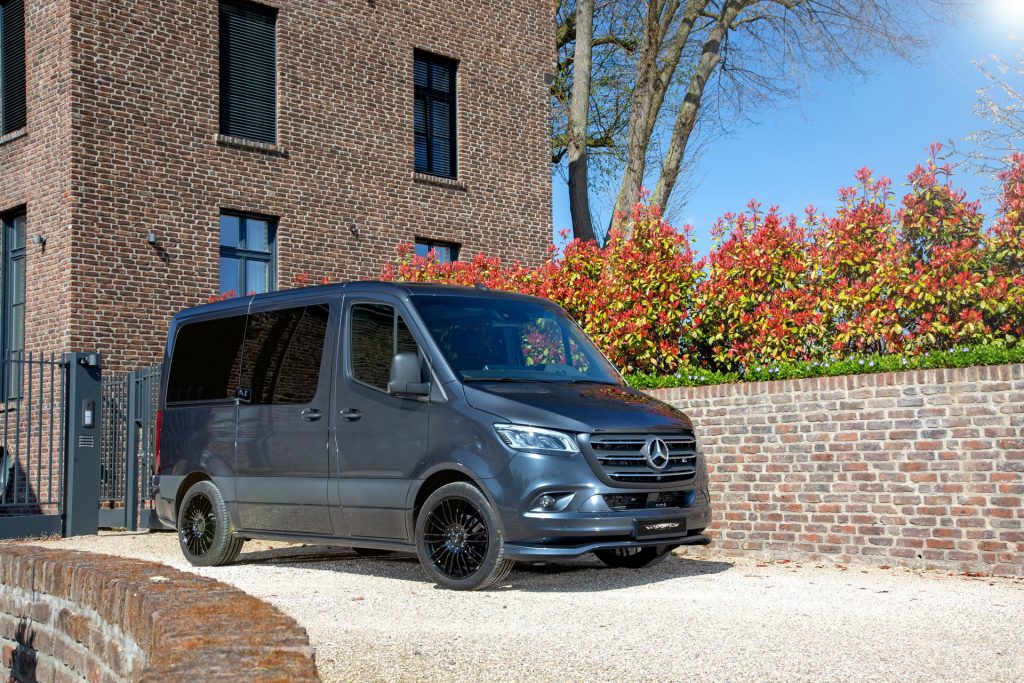 Hartman Discretely Spoilers Up The Mercedes-Benz Sprinter Tourer ...