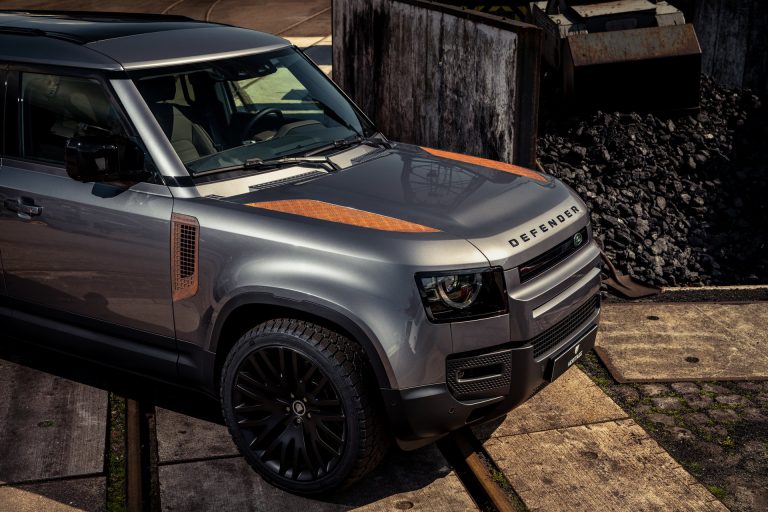 Someone Actually Paid To Have Real Rust On Their 2021 Land Rover ...