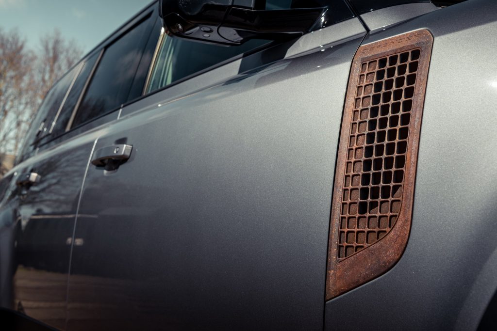 Someone Actually Paid To Have Real Rust On Their 2021 Land Rover ...